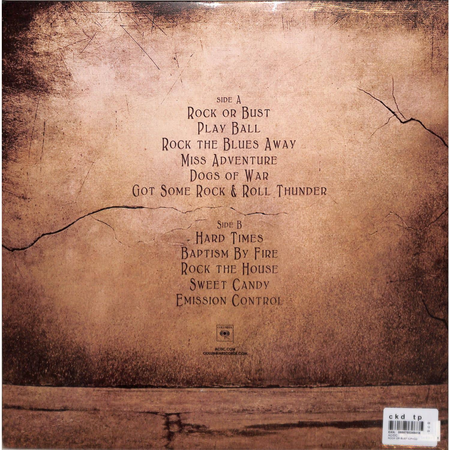 AC/DC - ROCK OR BUST
