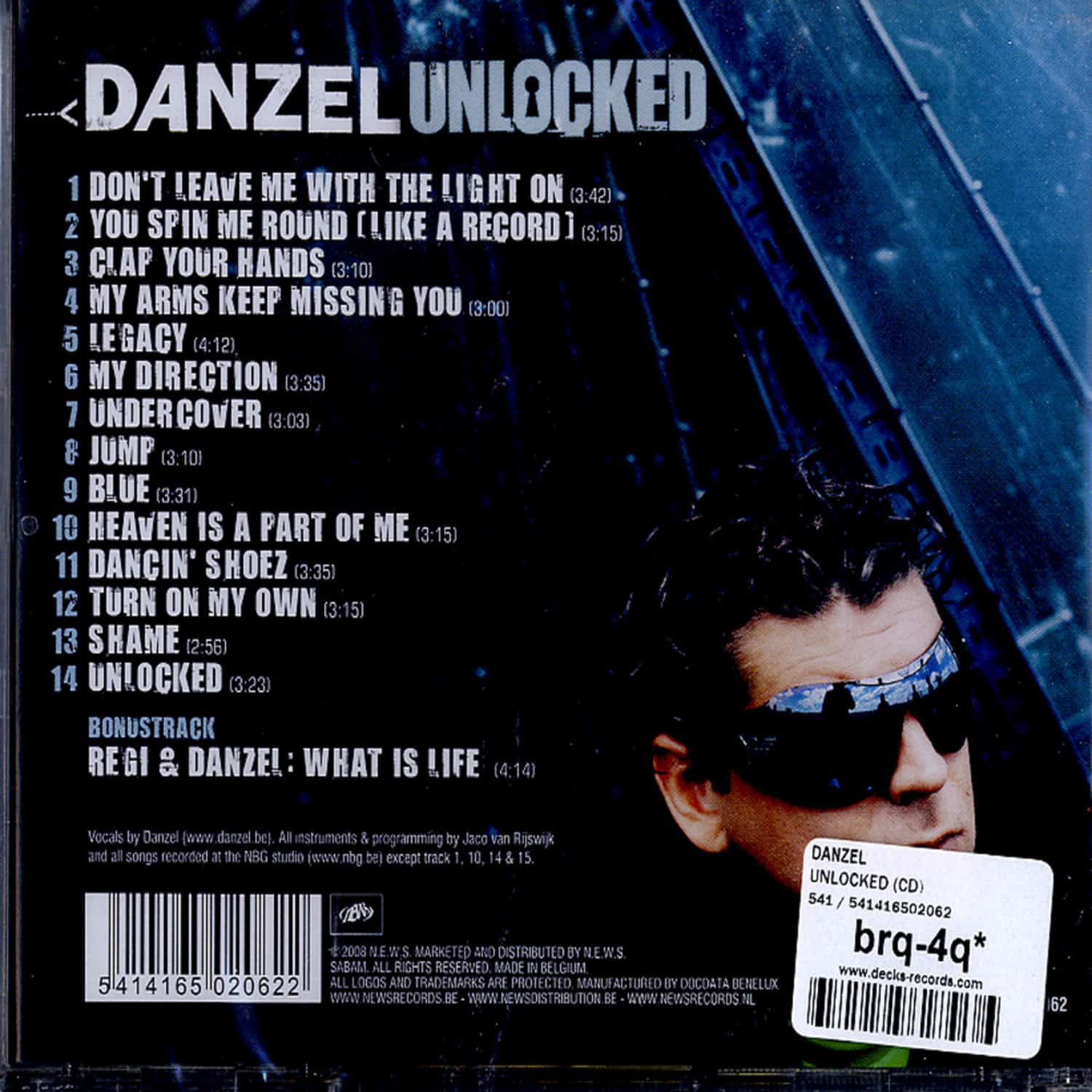 Danzel - UNLOCKED