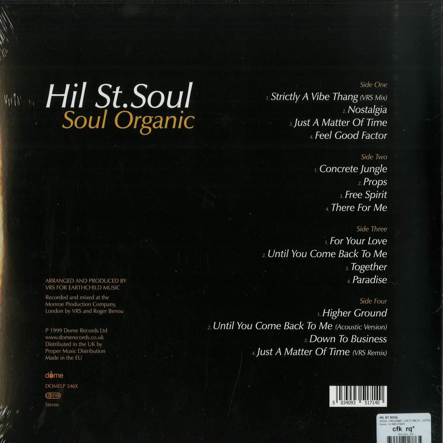 Hil St. Soul - SOUL ORGANIC