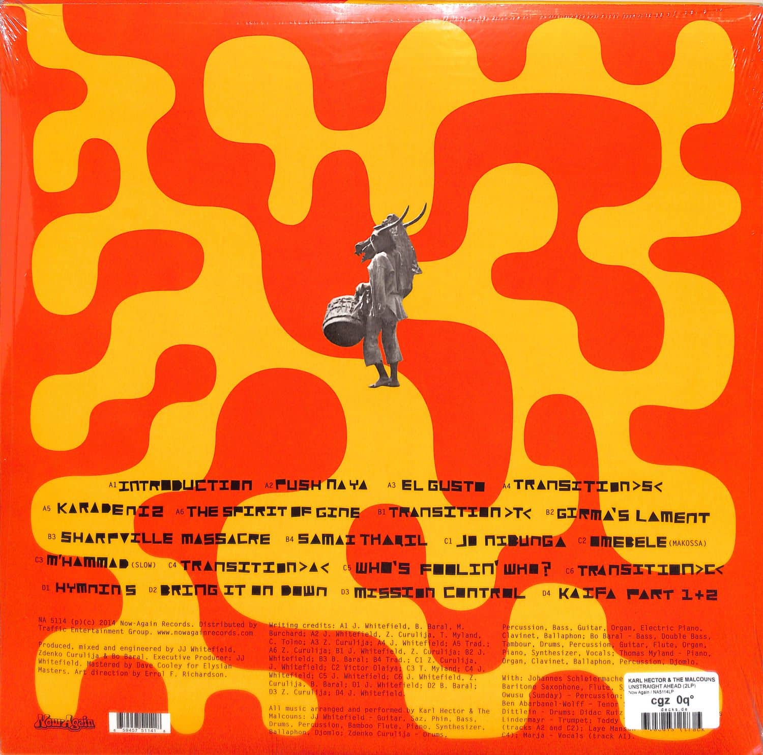 Karl Hector & The Malcouns - UNSTRAIGHT AHEAD