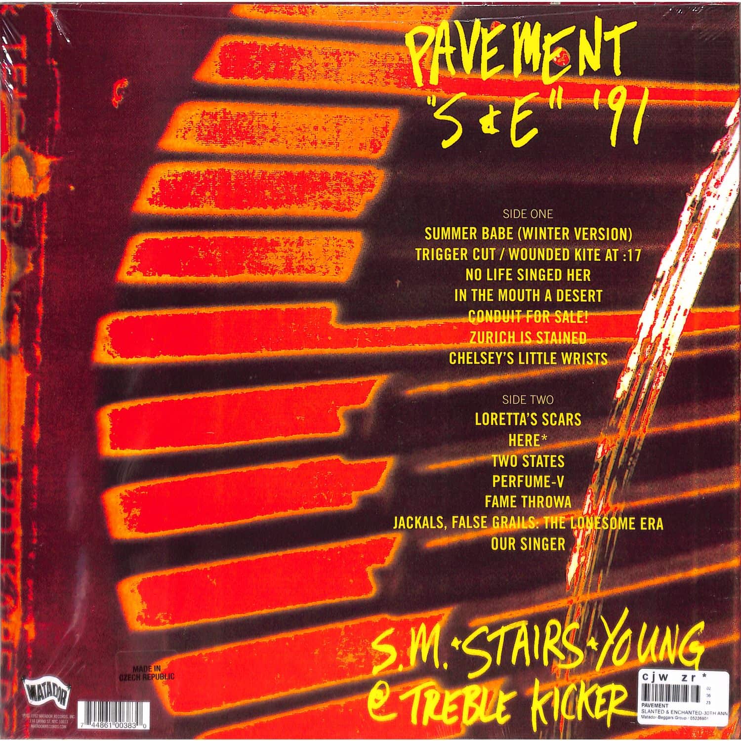 Pavement - SLANTED & ENCHANTED
