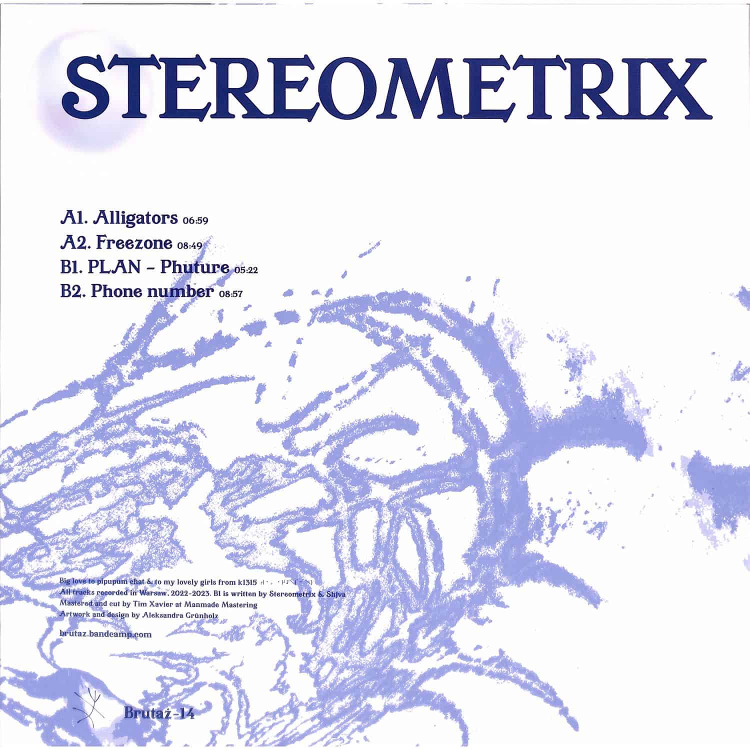 Stereometrix - BRUTAZ-14