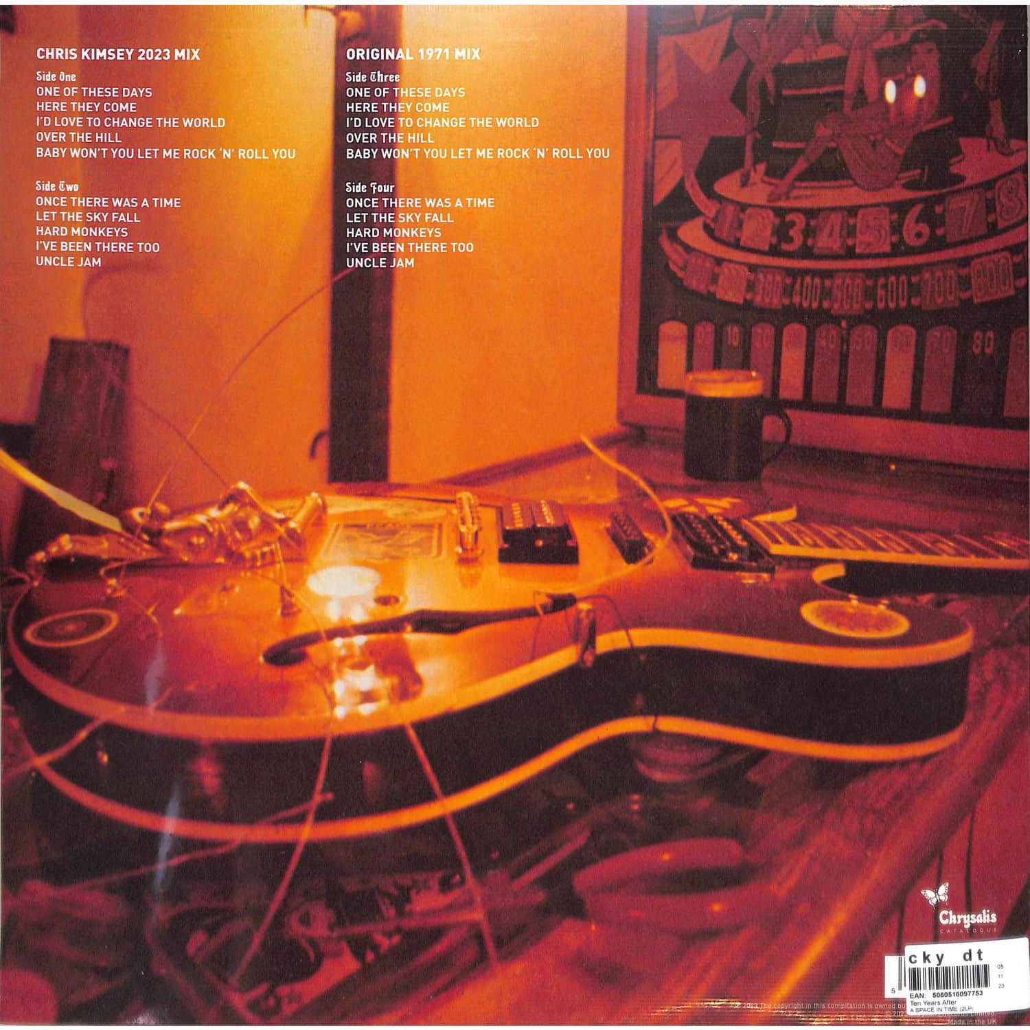 Ten Years After - A SPACE IN TIME