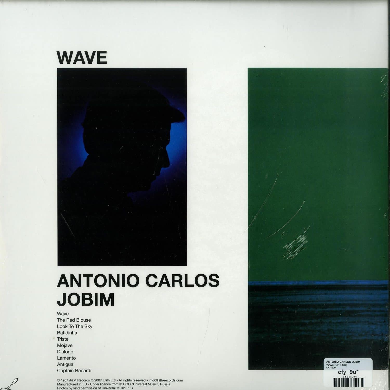 Antonio Carlos Jobim - WAVE