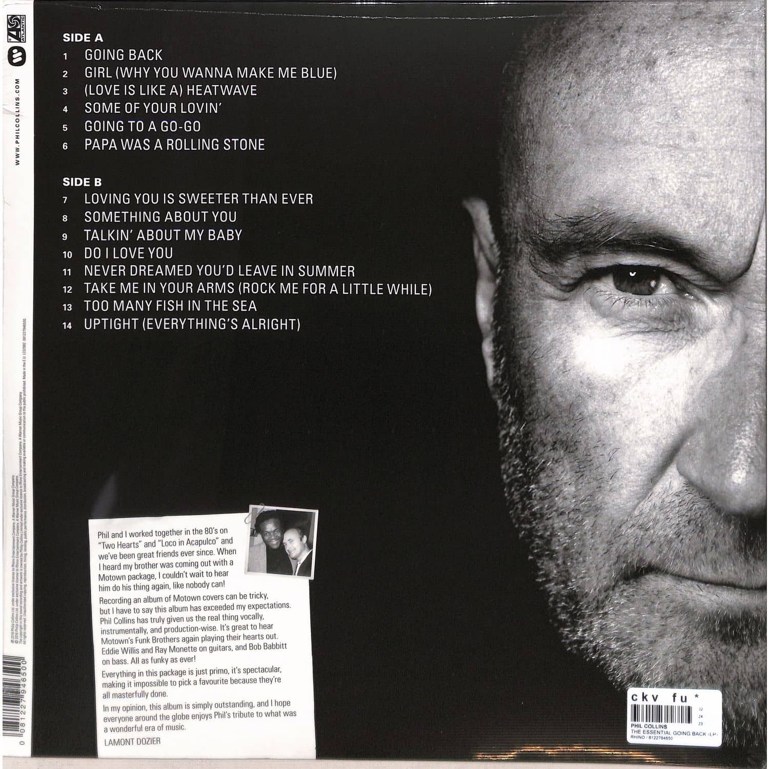 Phil Collins - THE ESSENTIAL GOING BACK