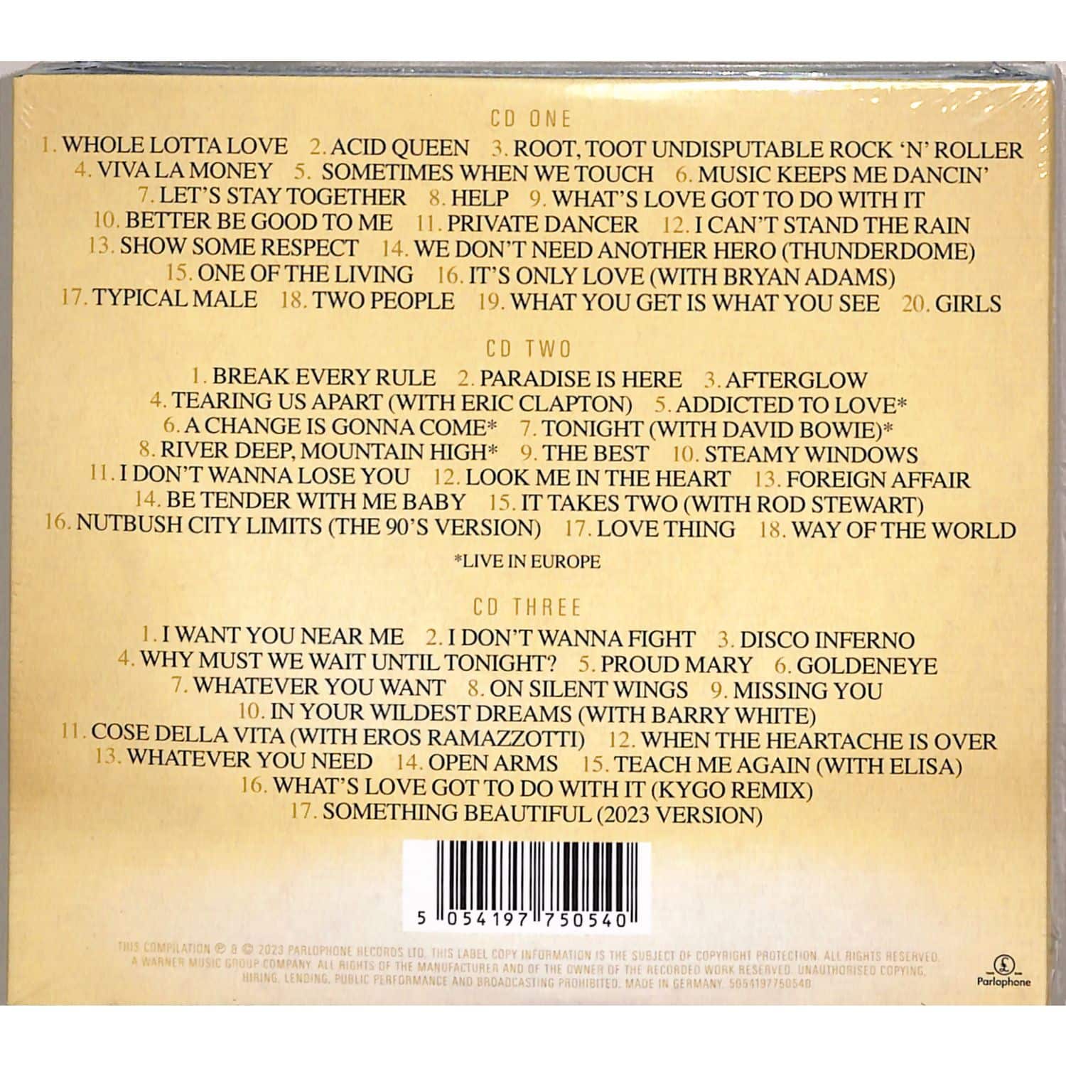 Tina Turner - QUEEN OF ROCK N ROLL