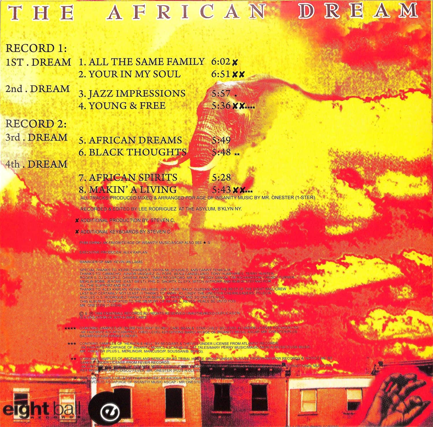 The African Dream - THE AFRICAN DREAM
