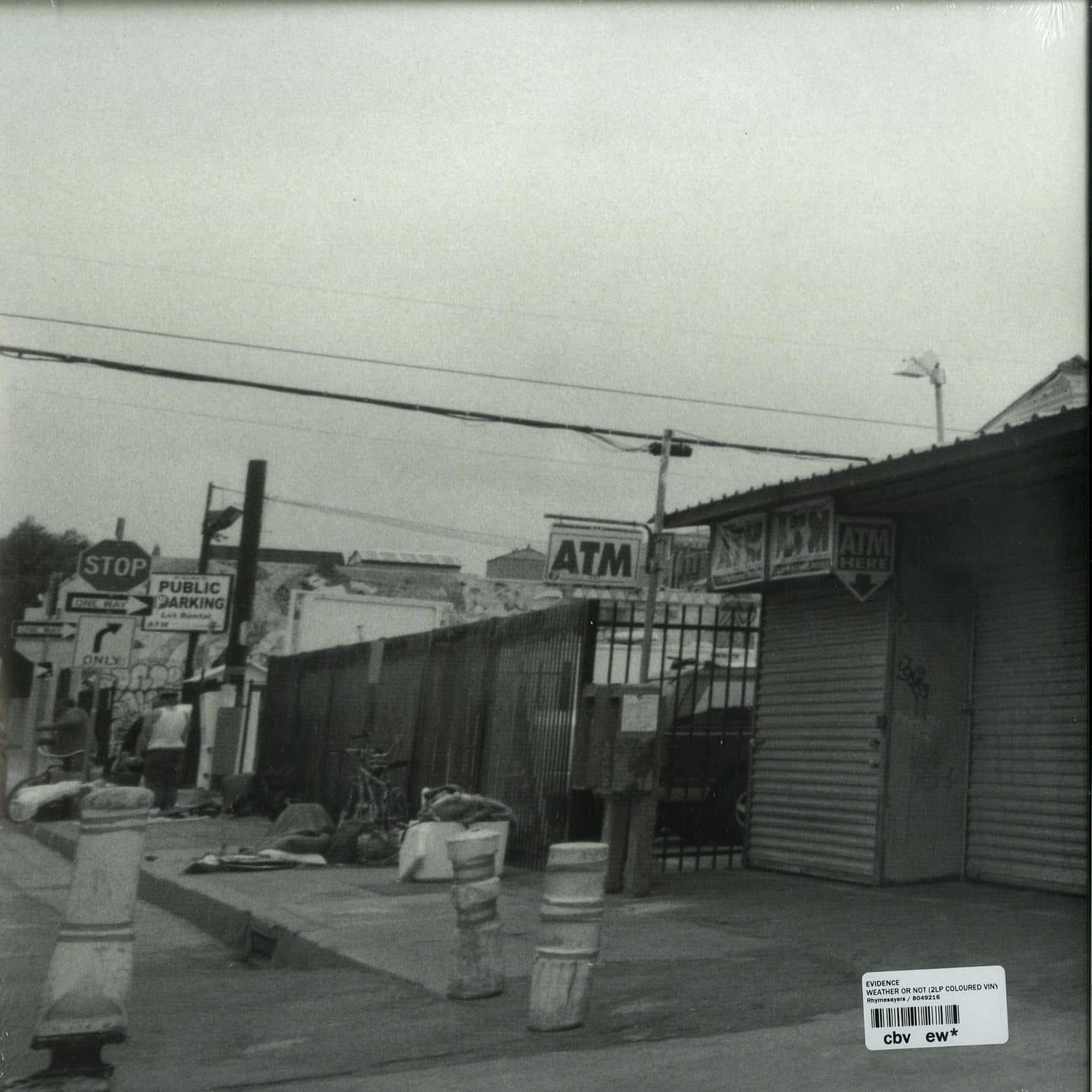 Evidence - WEATHER OR NOT