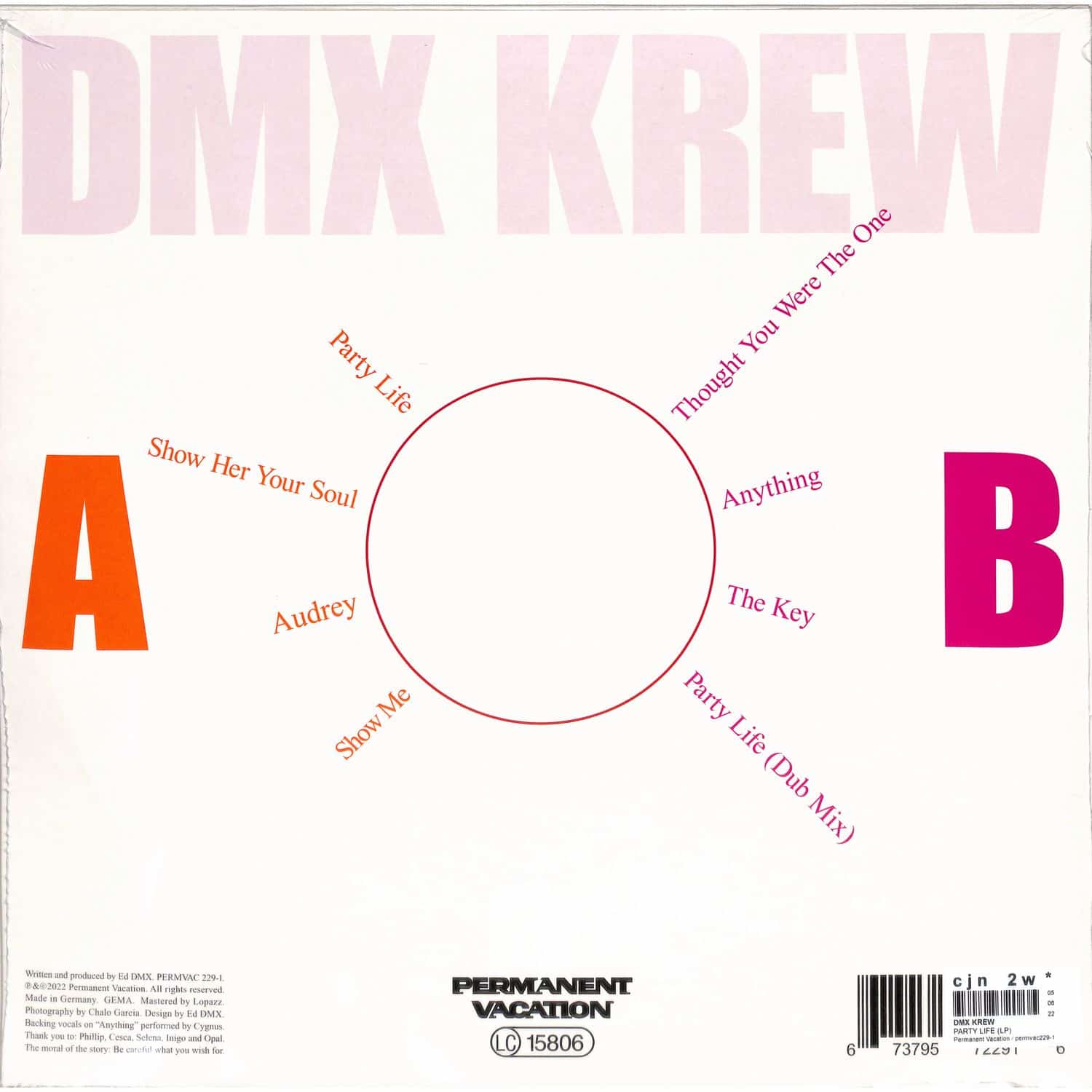 DMX Krew - PARTY LIFE