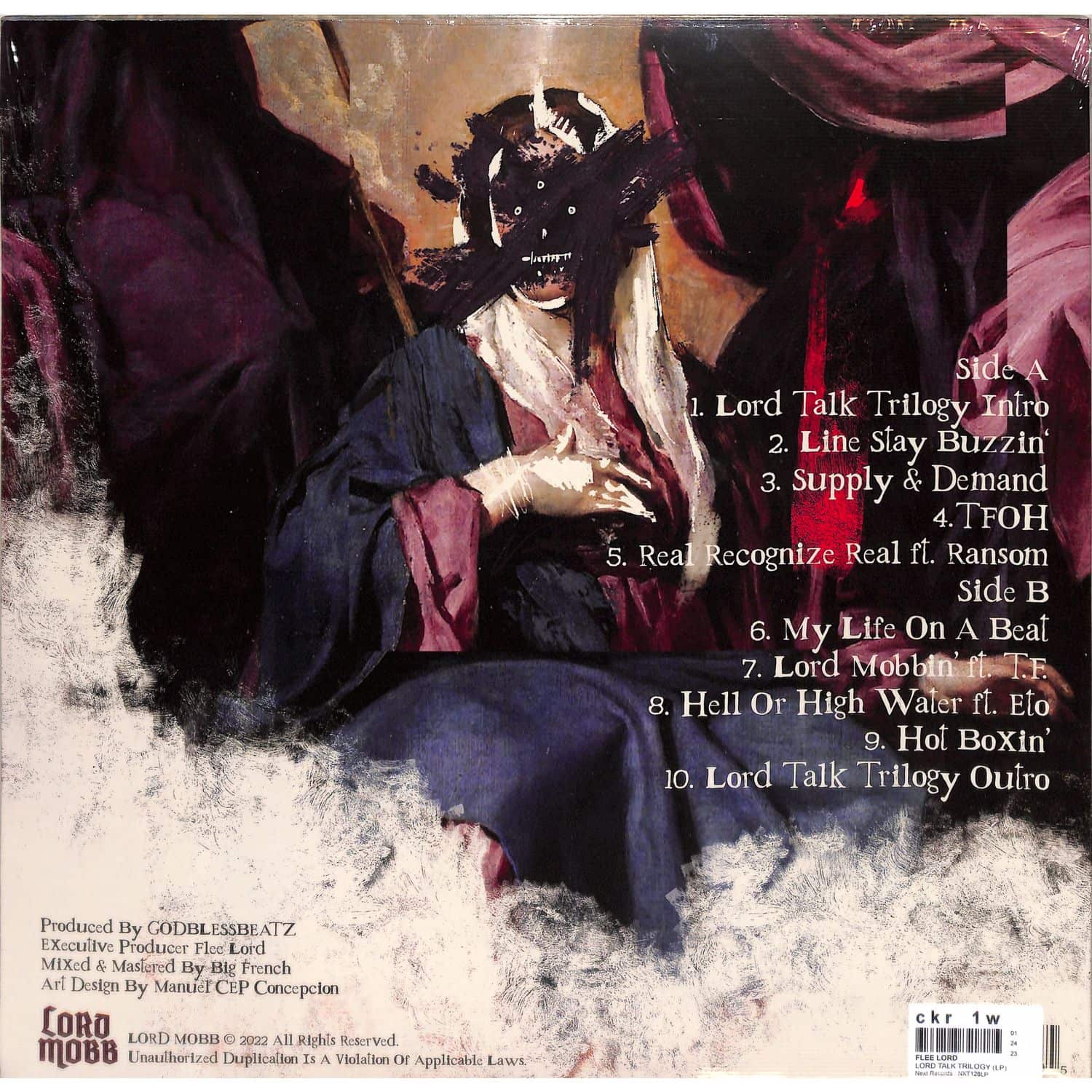 Flee Lord - LORD TALK TRILOGY