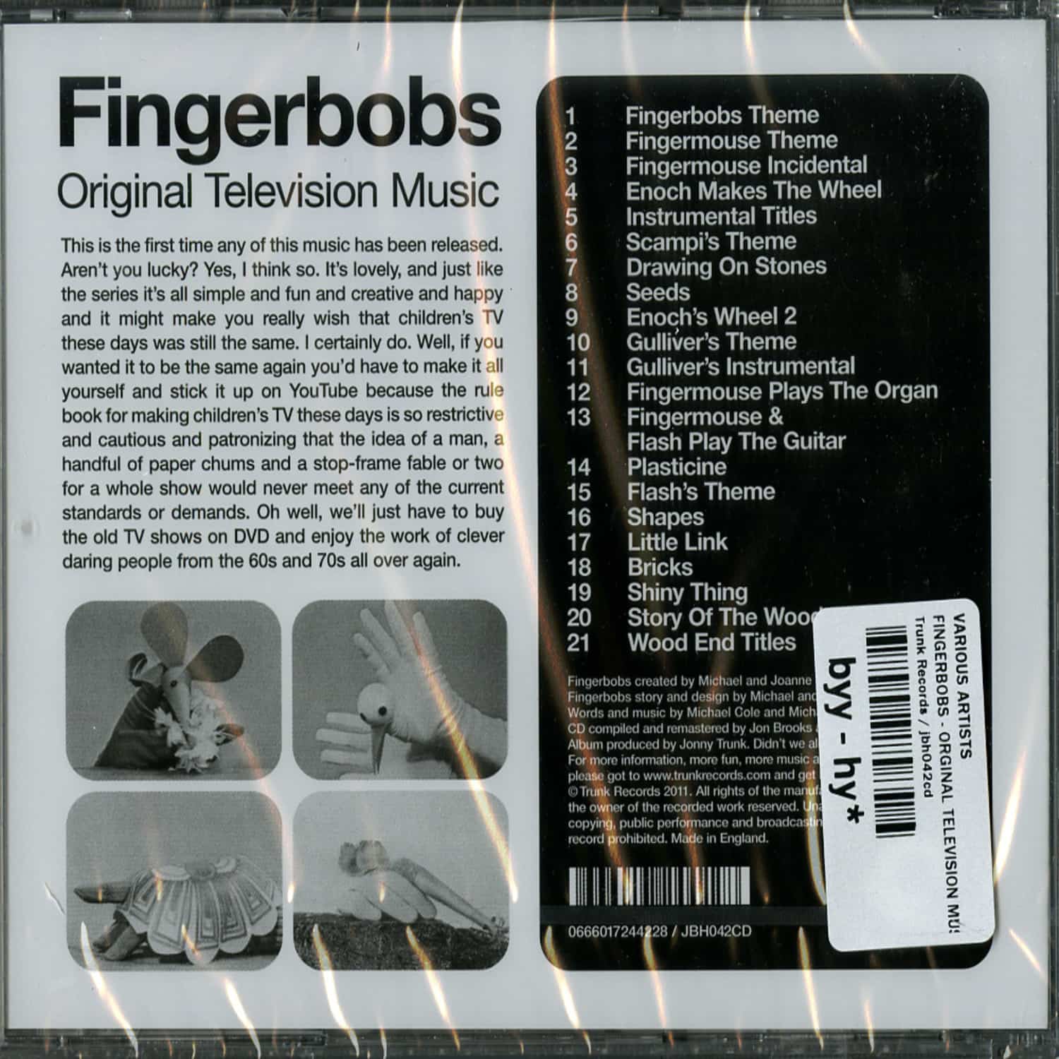 Various Artists - FINGERBOBS - ORGINAL TELEVISION MUSIC