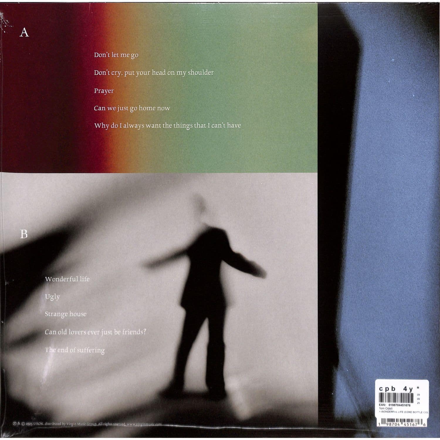 Tom Odell - A WONDERFUL LIFE