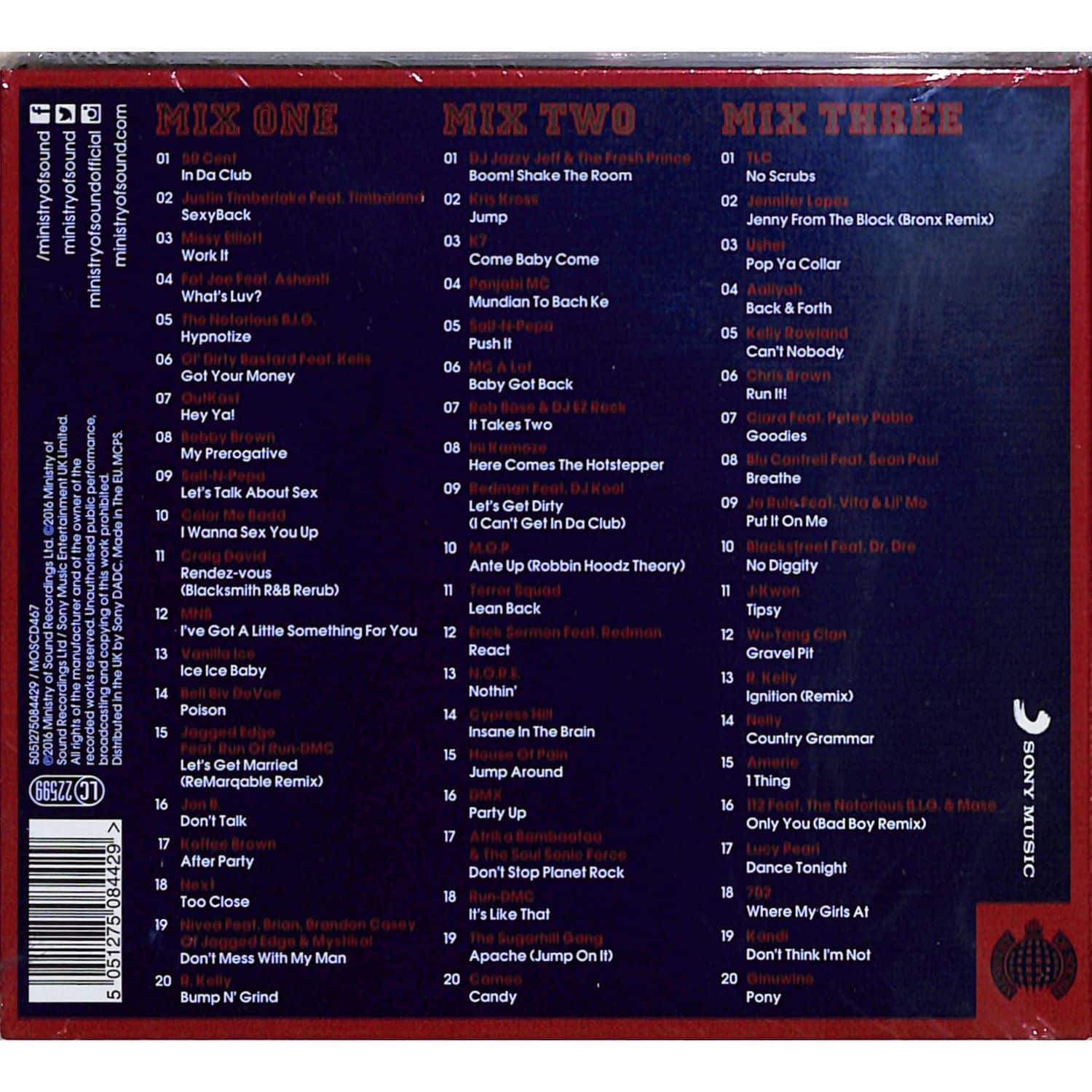 Various - THROWBACK PARTY JAMZ