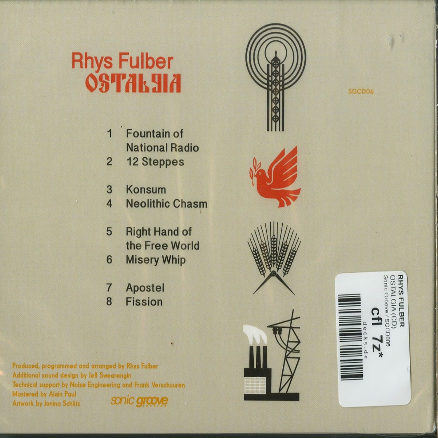 Rhys Fulber - OSTALGIA