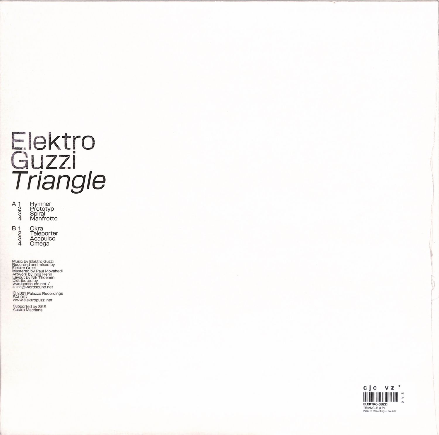 ELEKTRO GUZZI - TRIANGLE
