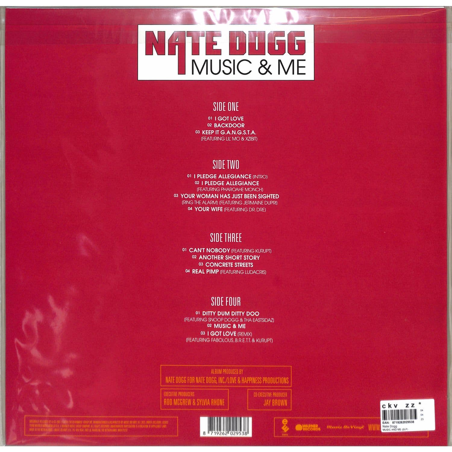 Nate Dogg - MUSIC AND ME