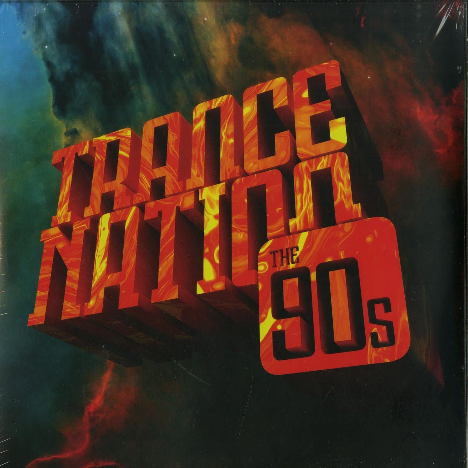 Various - TRANCE NATION - THE 90S