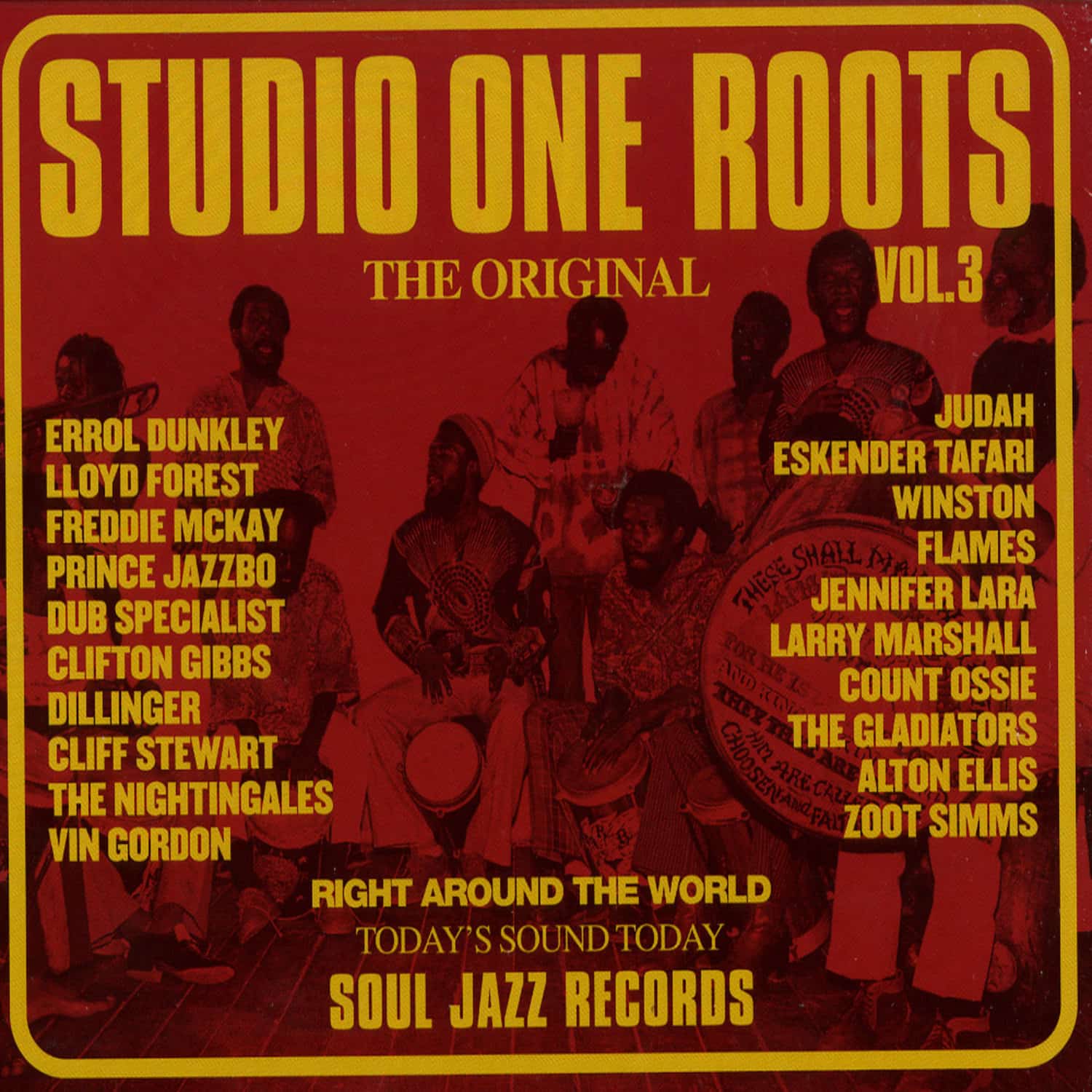 Various Artists - STUDIO ONE KINGS VOL.3