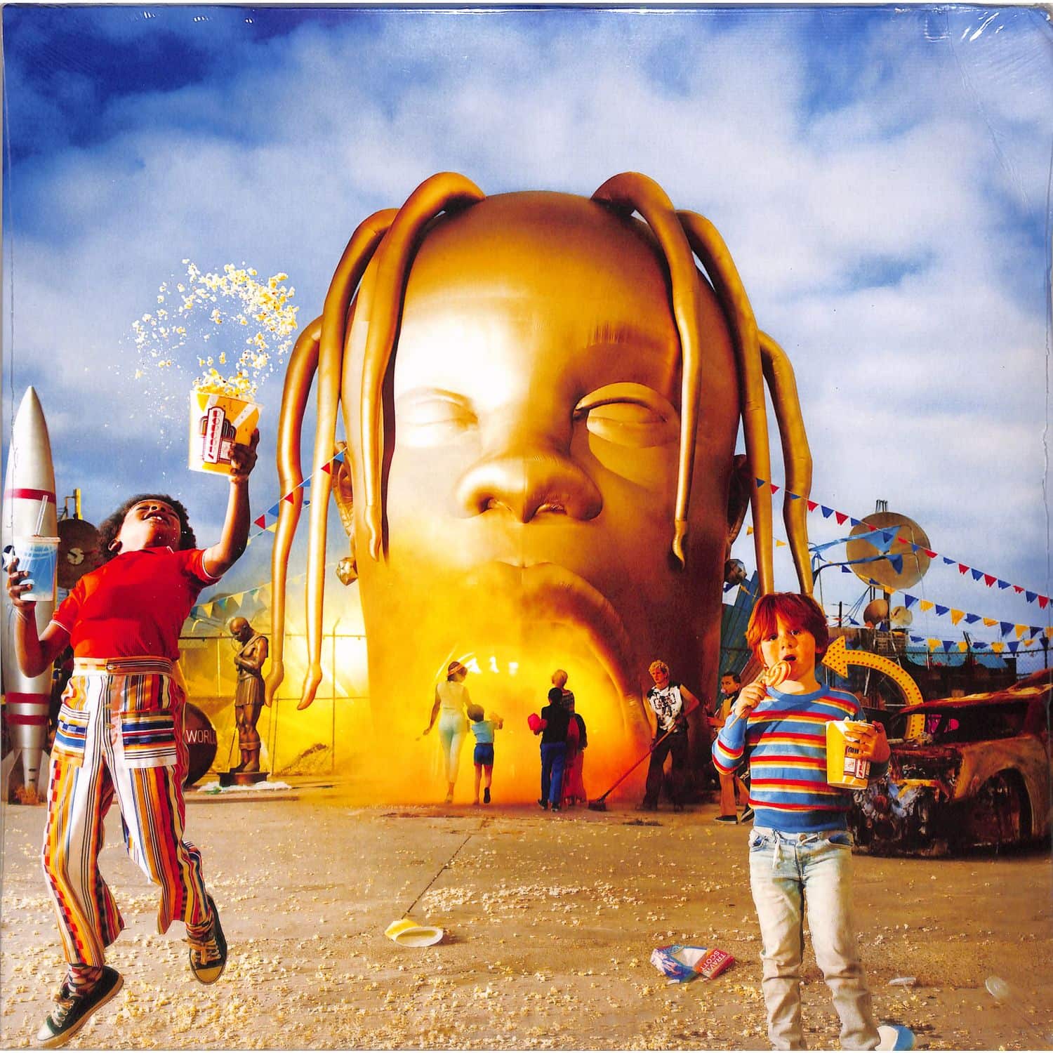 Travis Scott - ASTROWORLD