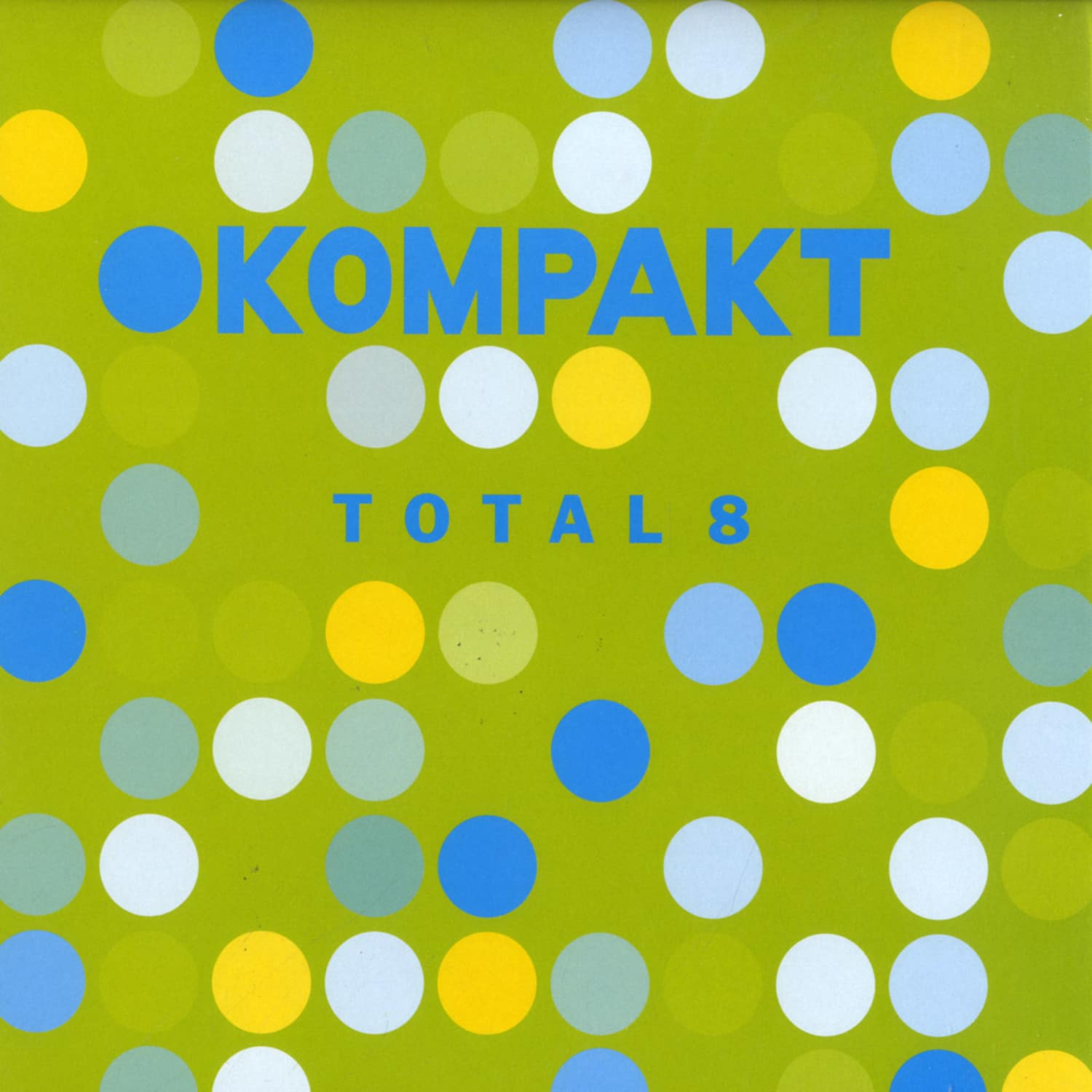 Various Artists - KOMPAKT TOTAL 8