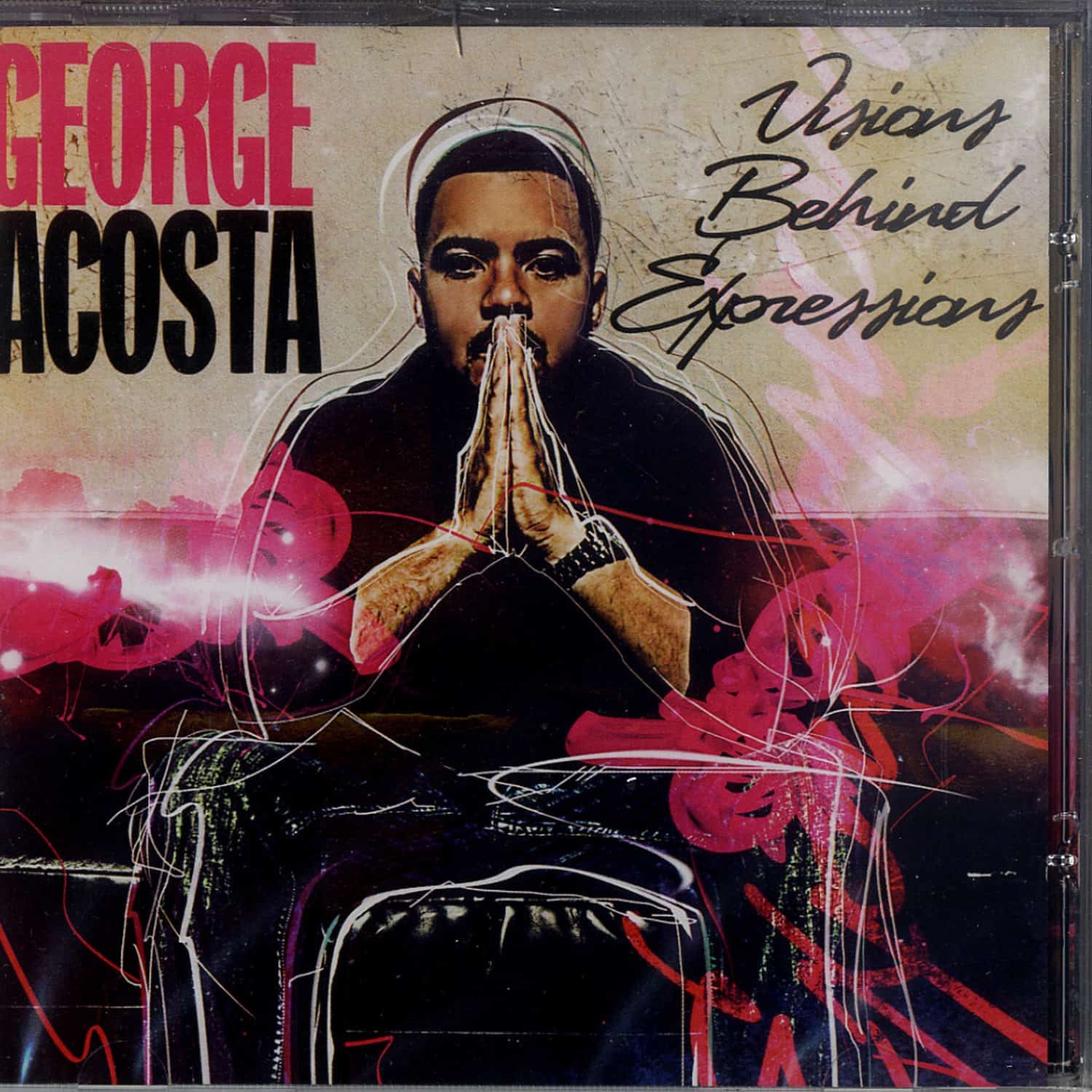 George Acosta - VISIONS BEHIND EXPRESSIONS