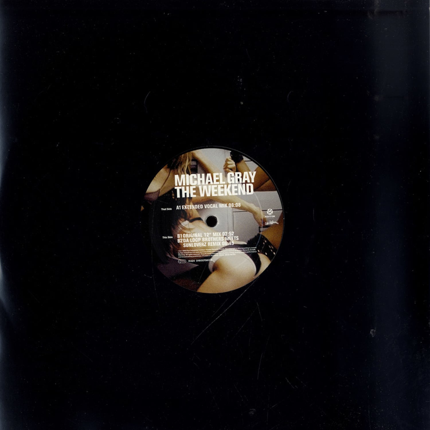 Michael Gray - THE WEEKEND