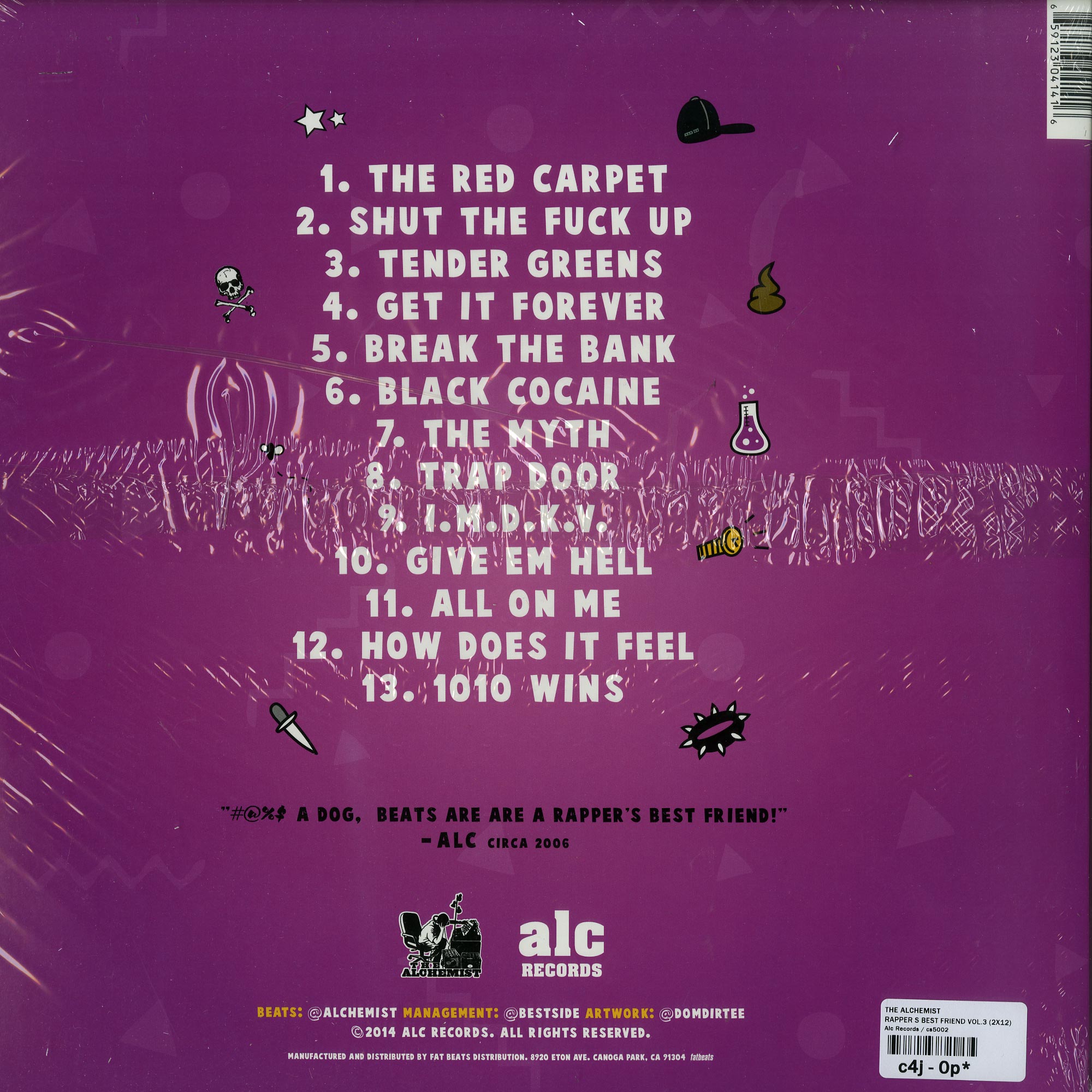 The Alchemist - RAPPERS BEST FRIEND VOL.3