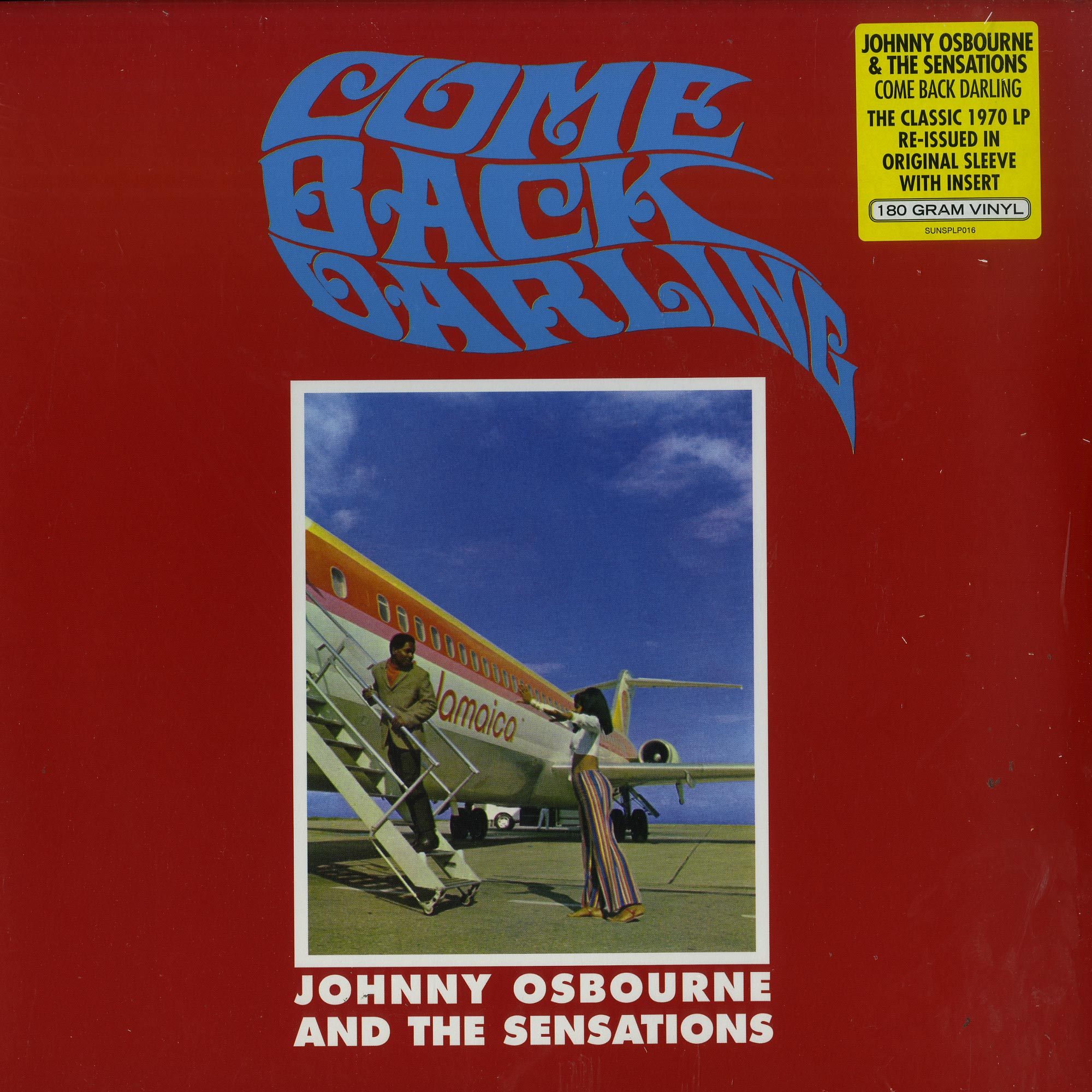 Johnny Osbourne & The Sensations - COME BACK DARLING