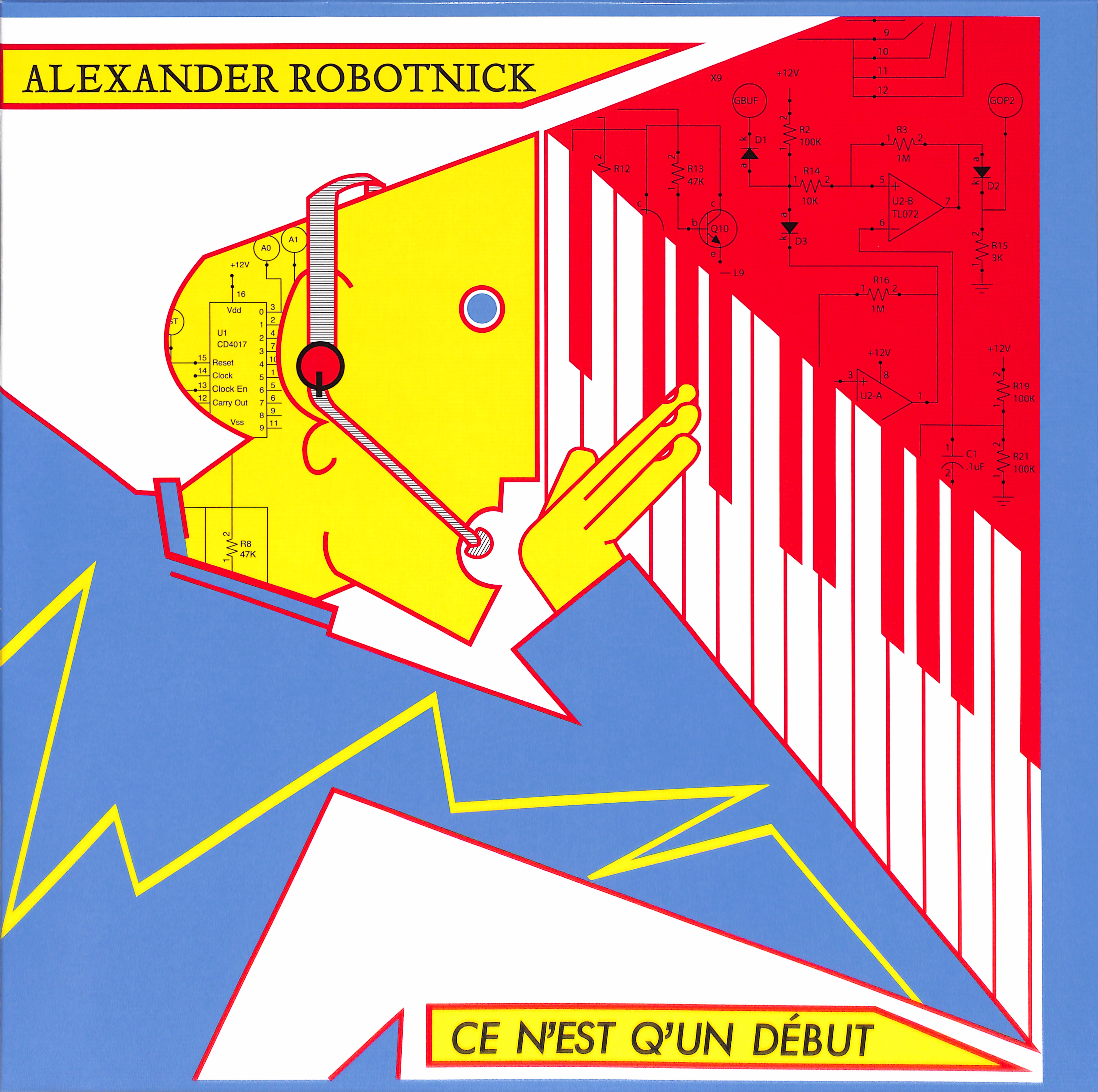 Alexander Robotnick - CE NEST QUN DEBUT