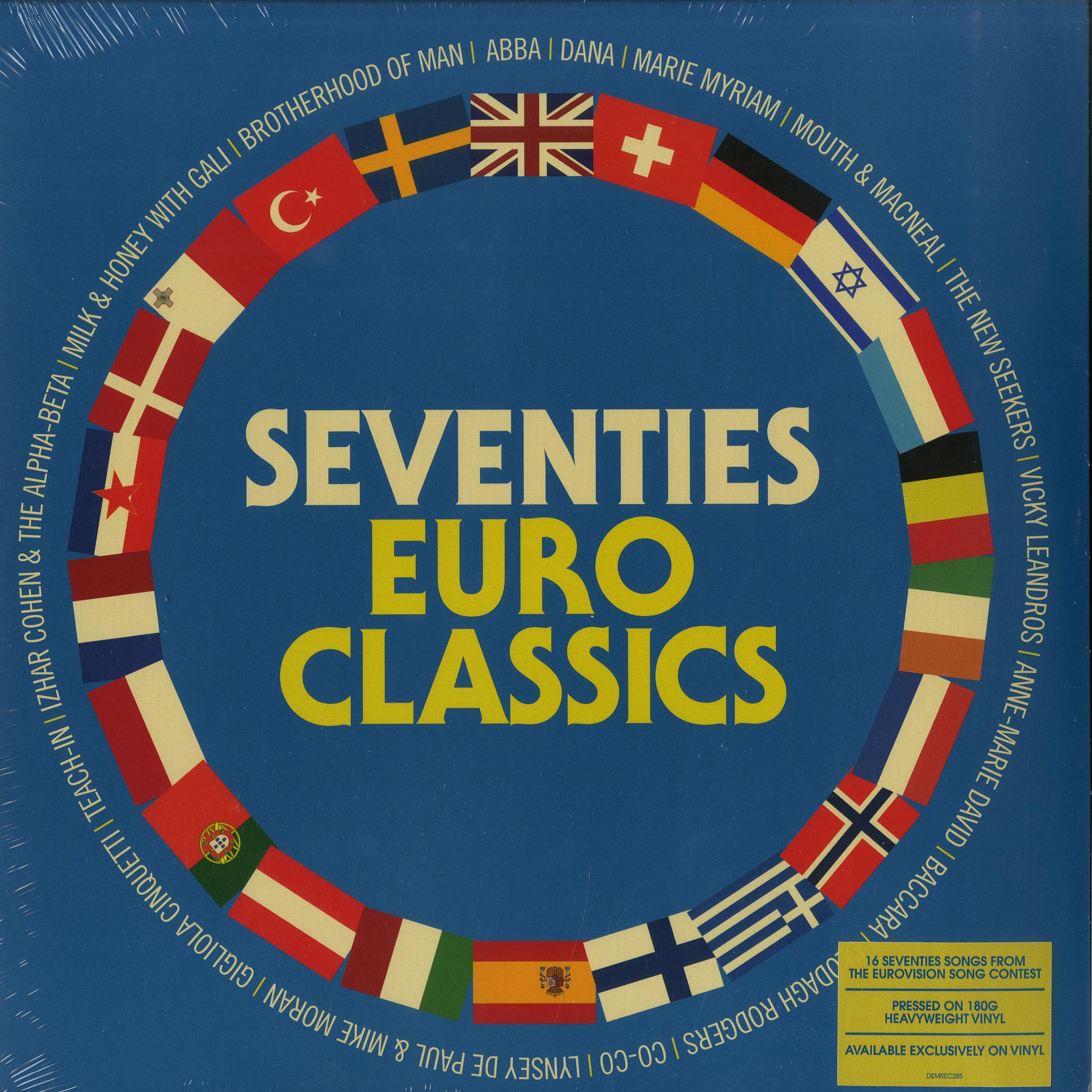 Various Artists - SEVENTIES EURO CLASSICS Various Artists - SEVENTIES EURO CLASSICS